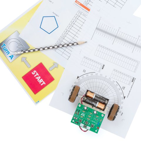Juego de construcción Artec "Robot programable por botones" - GsmServer