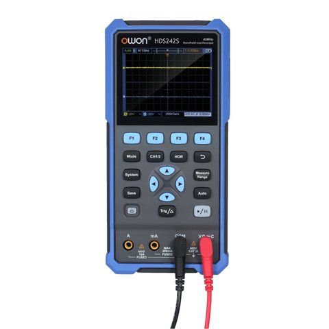 Handheld Digital Oscilloscope OWON HDS242S - ToolBoom